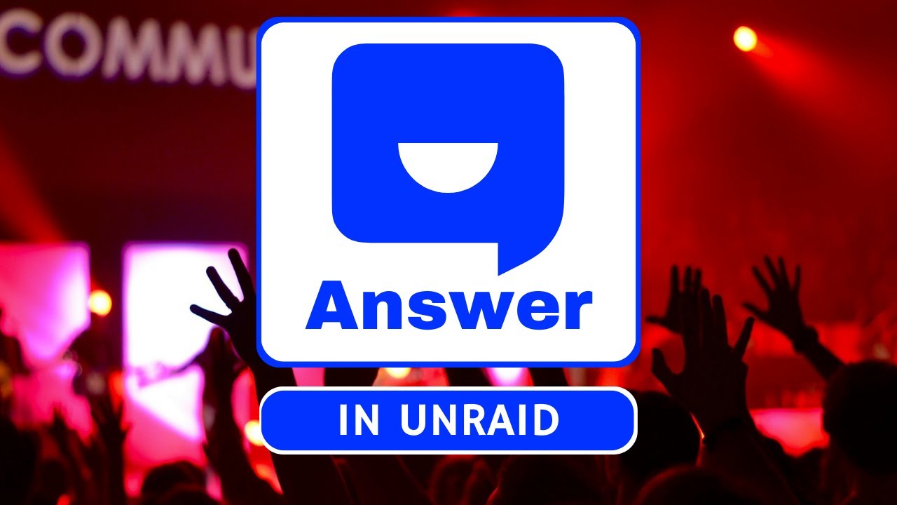 Dein eigenes Forum mit Answer auf Unraid! - Tutorial | Easy Tec - YouTube