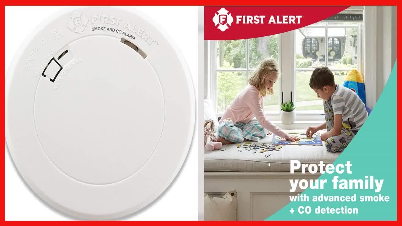 Great product - First Alert BRK PRC710 Smoke and Carbon Monoxide Alarm ...