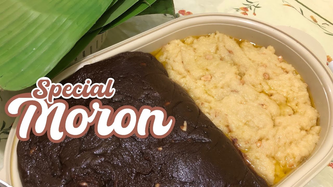 Special Choco Moron ng Samar - YouTube