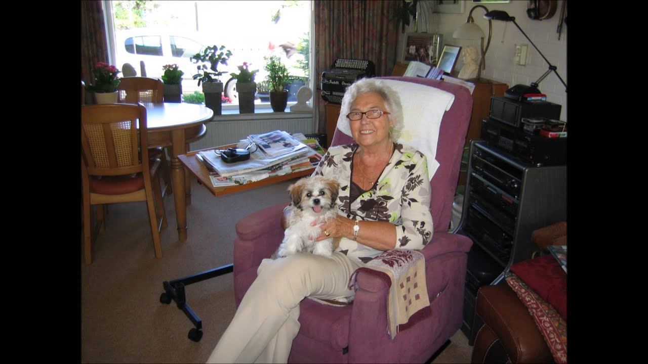 Vrouw Met Hond Youtube