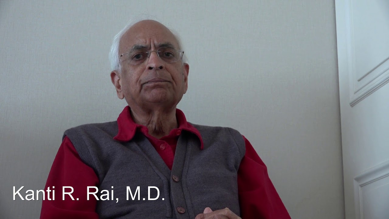 THE CANCER QUESTIONS PROJECT: Kanti R. Rai, M.D. - YouTube