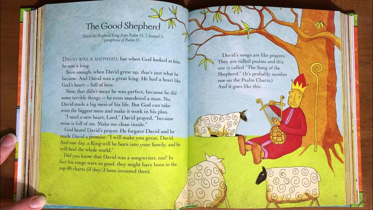 Jesus Storybook Bible Part 15 (The Good Shepherd) - YouTube