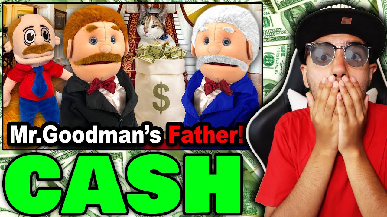 SML Movie: Mr.Goodman's Father! | Reaction! - YouTube