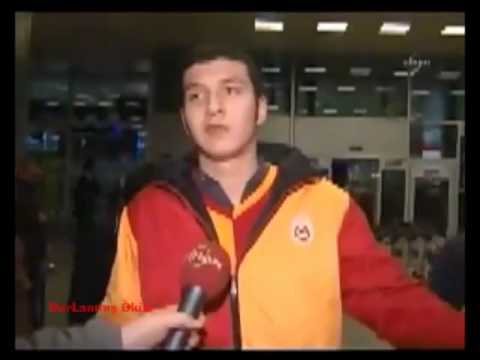 havaalanında sneijder yolu gözlemek