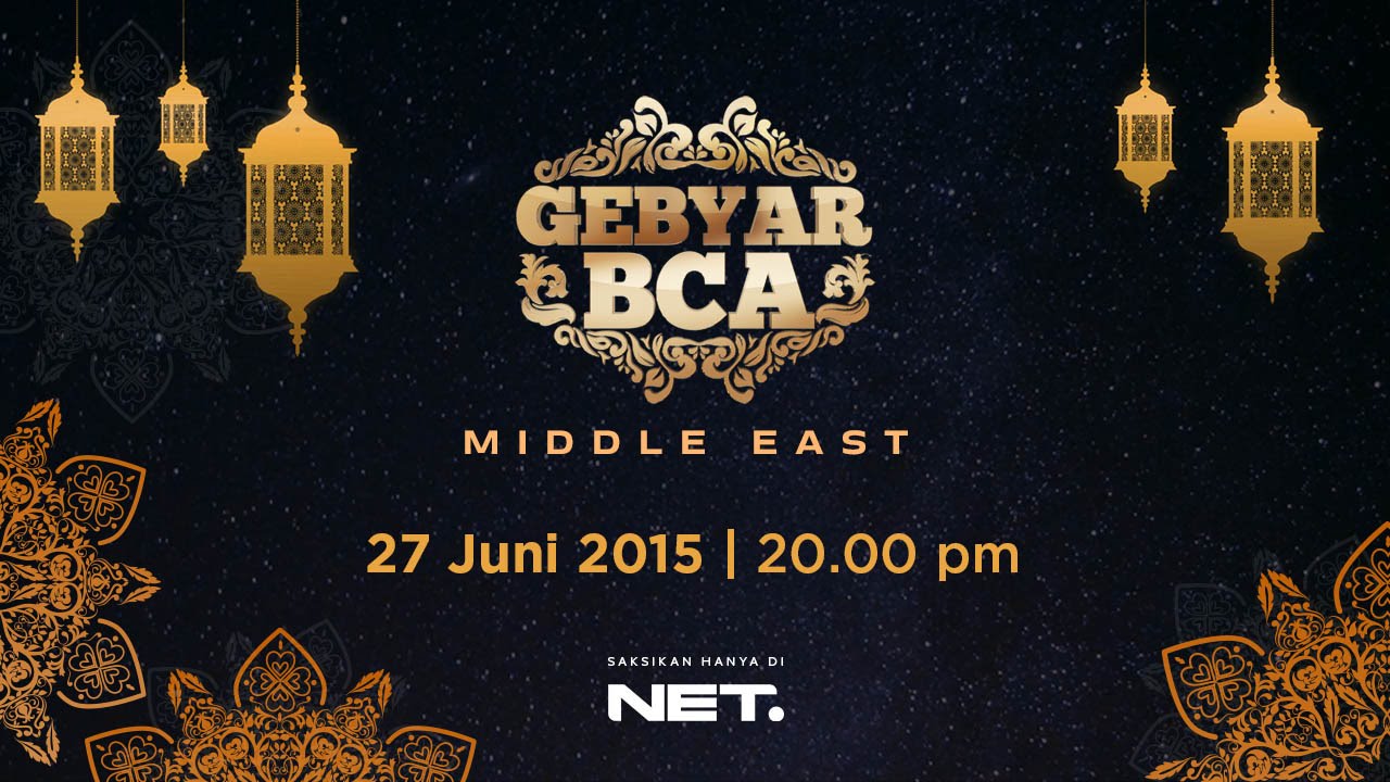 Gebyar BCA - Middle East - YouTube