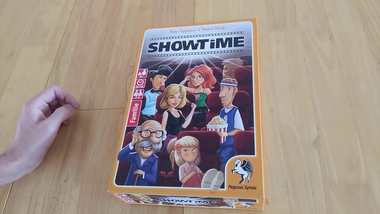 Showtime board game - How to play and Review (with promos as well ...