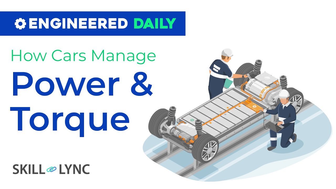 How Powertrains Deliver Power to Your Wheels | Engineered Daily - YouTube