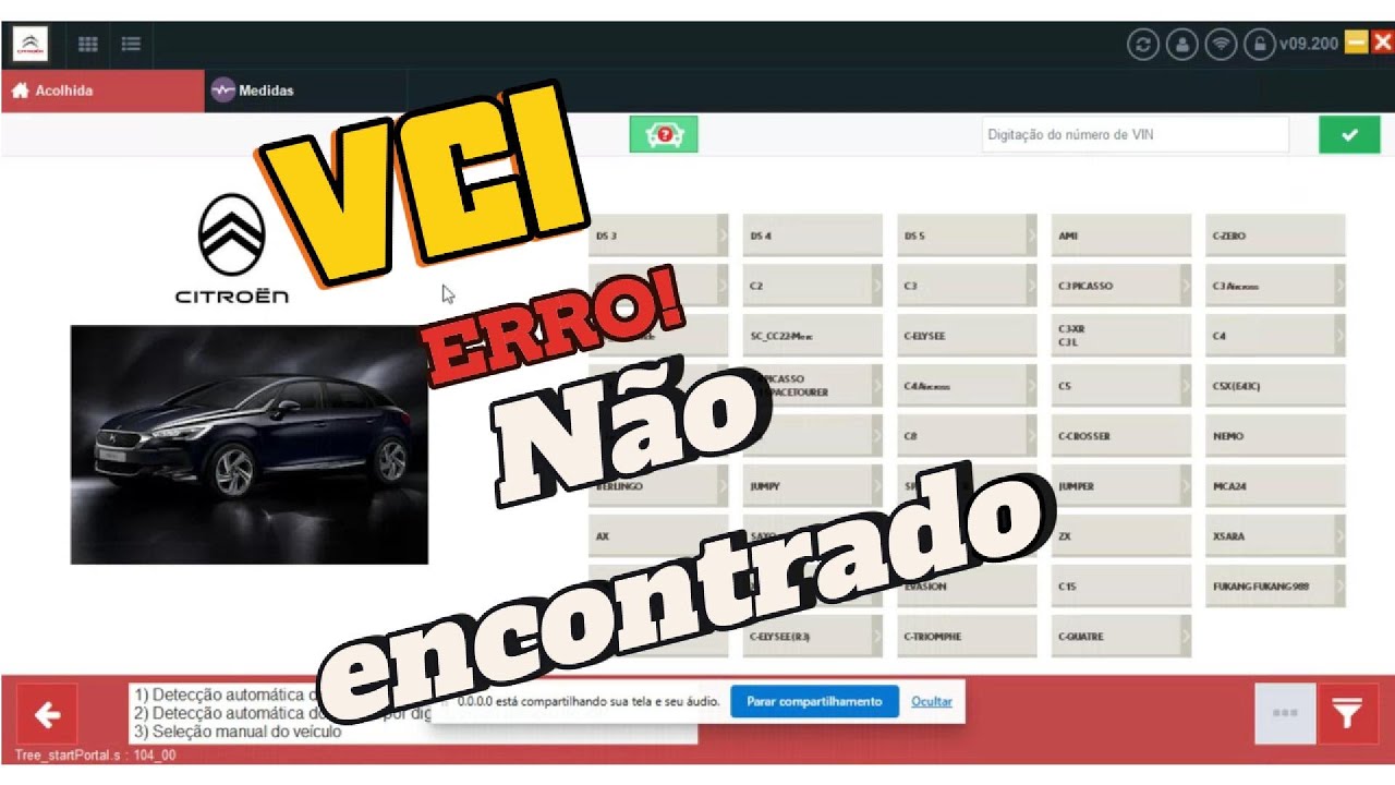 Atualizei O Diagbox e o VCI não Funciona #diagbox #Lexia - YouTube