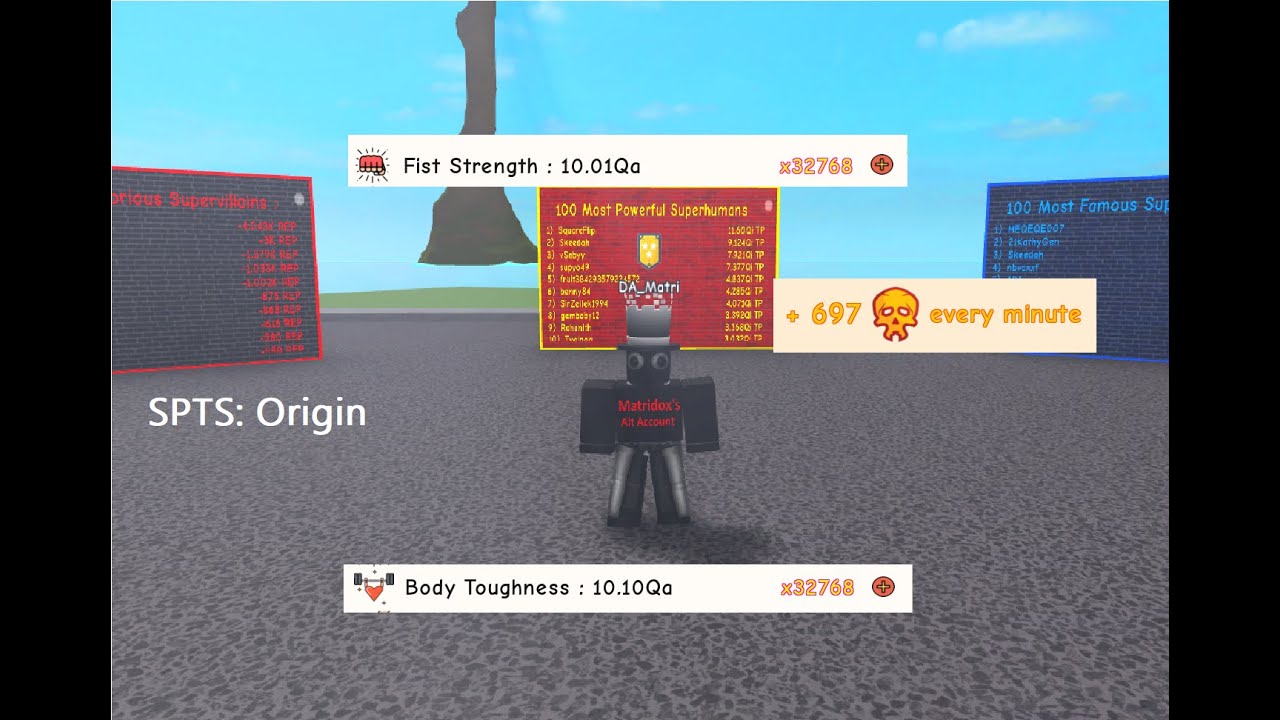 10 QA FIST AND BODY!! SPTS: Origin - YouTube