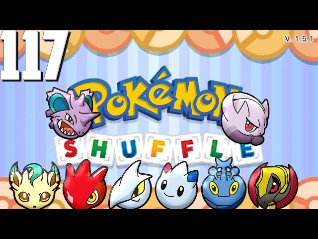 Pokemon Fanfan Pokemon Shuffle Survival Mode Stage 1 To