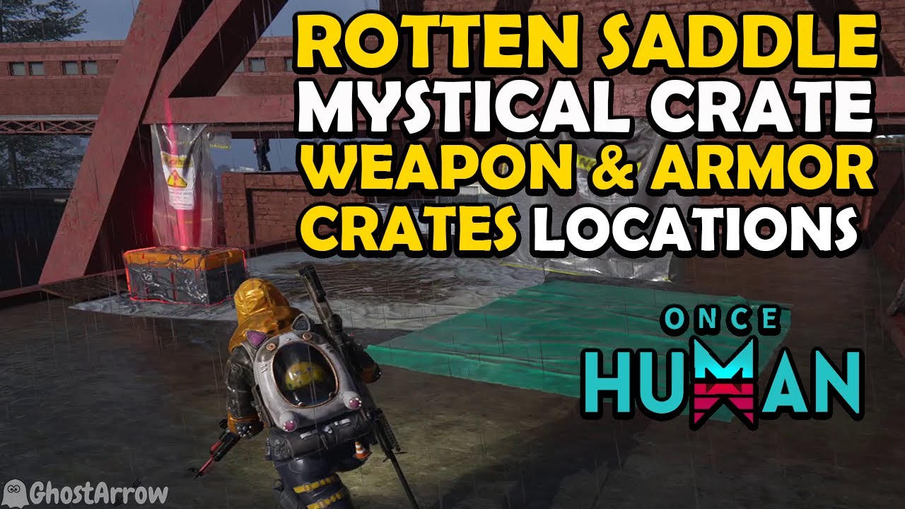 Once Human - Explore Rotten Saddle Guide - Mystical, Weapon, Armor ...