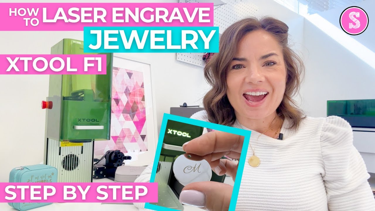 Super Fast Laser Engraver for Jewelry: Look How Easy with xTool F1 ...