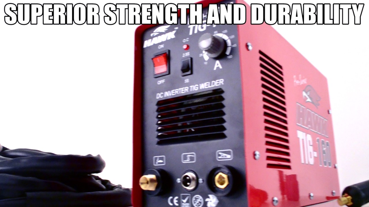 Hawk Tools TIG-160 Welder - YouTube