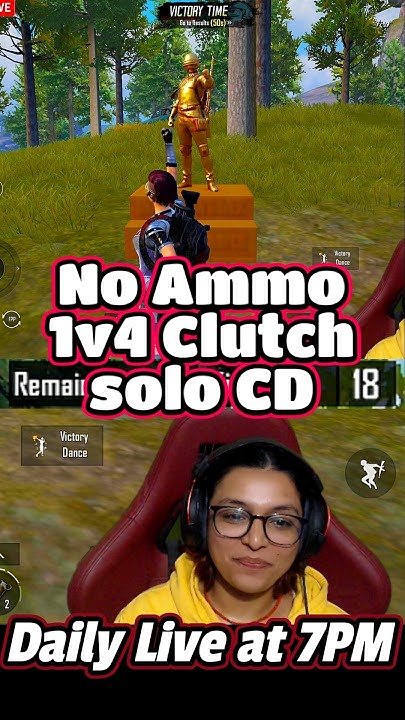 1v4 clutch on final zone Solo vs Squad #shorts #bgmi #pubgmobile - YouTube