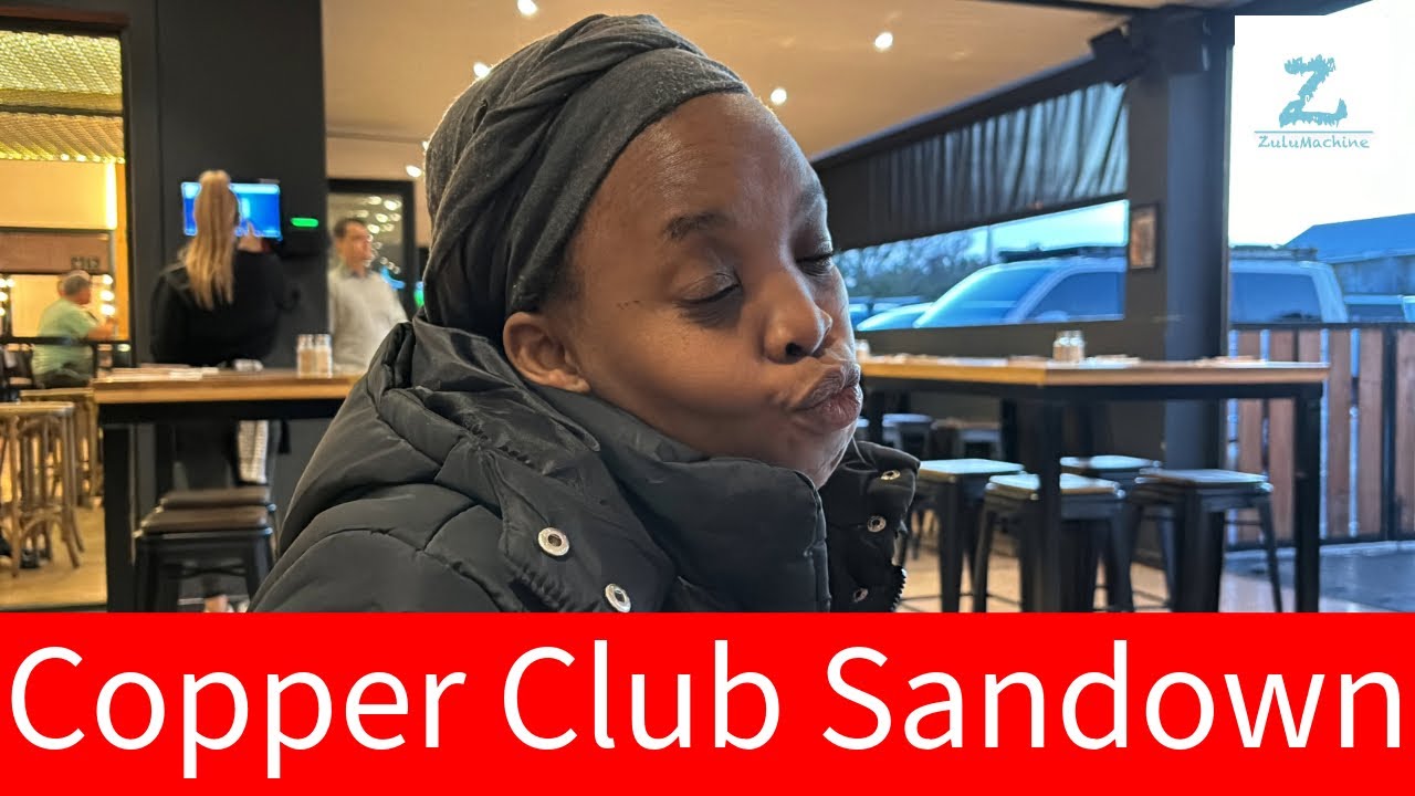 Dinner at Copper Club Sandown in Cape Town - YouTube