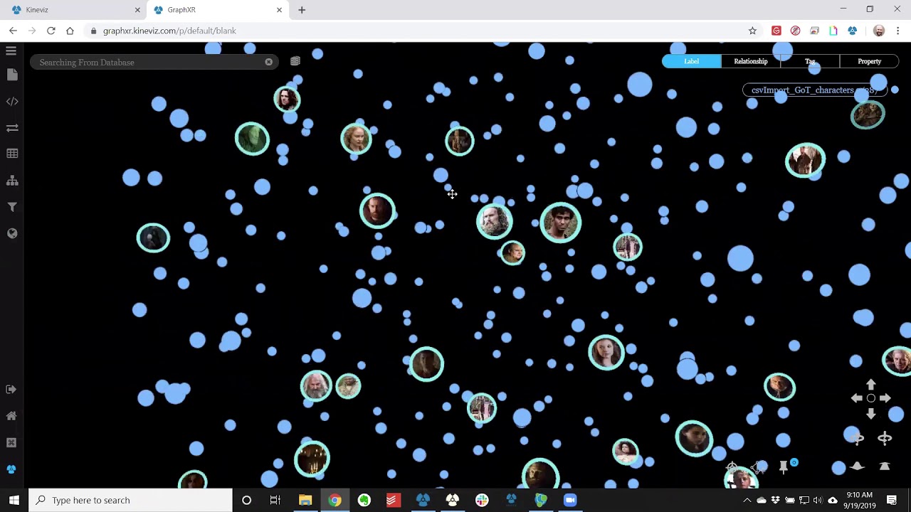 Introduction into GraphXR by Sony Green, co-founder of Kineviz - YouTube