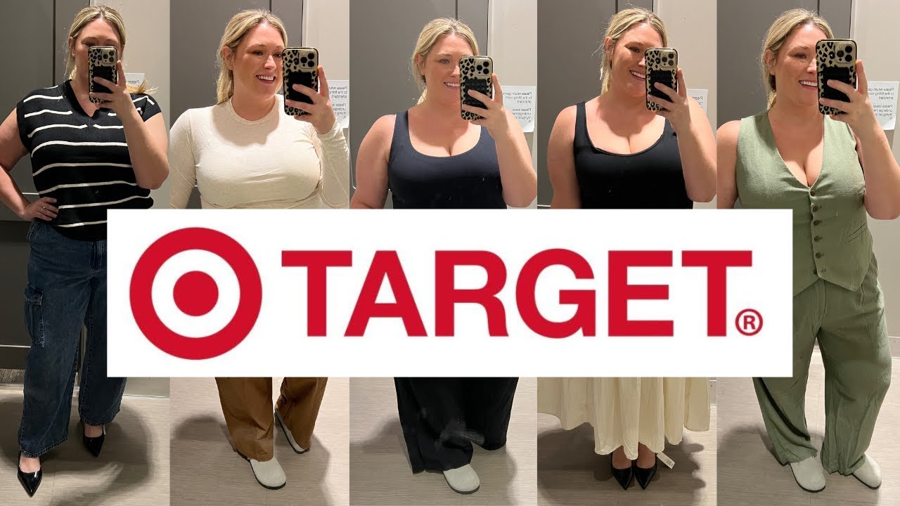 TARGET PLUS SIZE FALL HAUL - YouTube