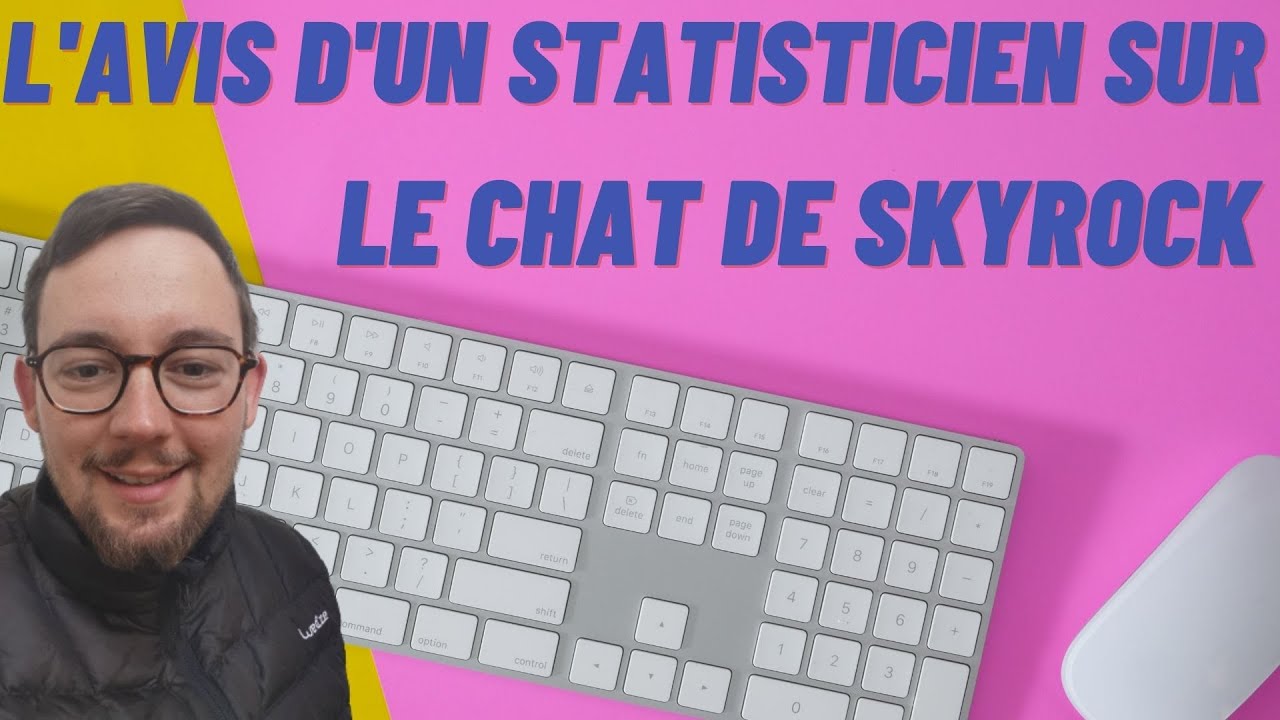 Le CHAT de Skyrock 💟 (mon AVIS basé sur les chiffres 👀 ) - YouTube