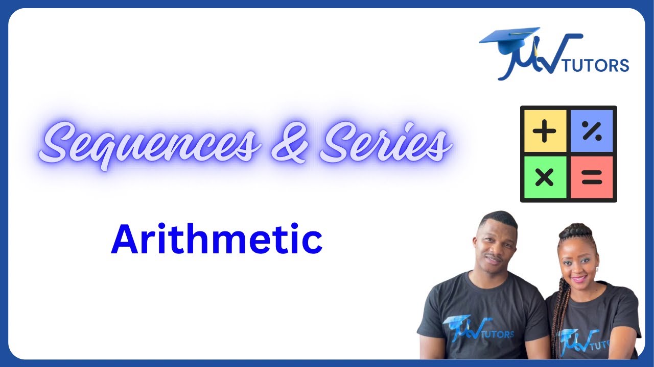 Arithmetic Sequence & Series Lesson_Grade 12 - YouTube