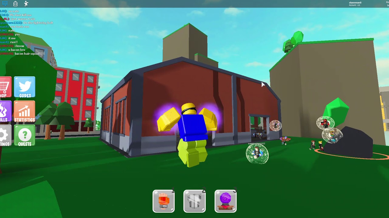 Roblox power simulator - YouTube