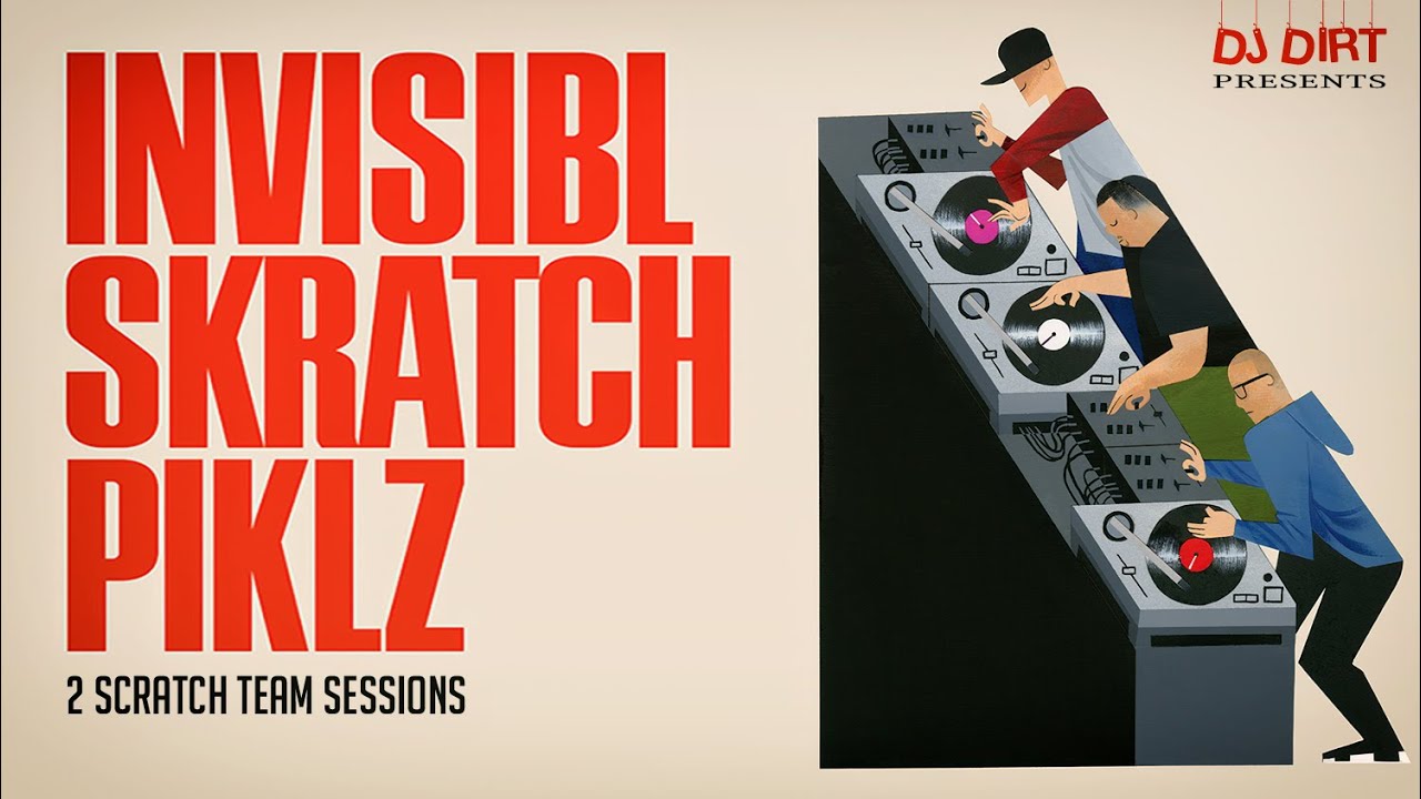 2 Scratch Team Sessions - INVISIBL SKRATCH PICKLZ ️ - YouTube