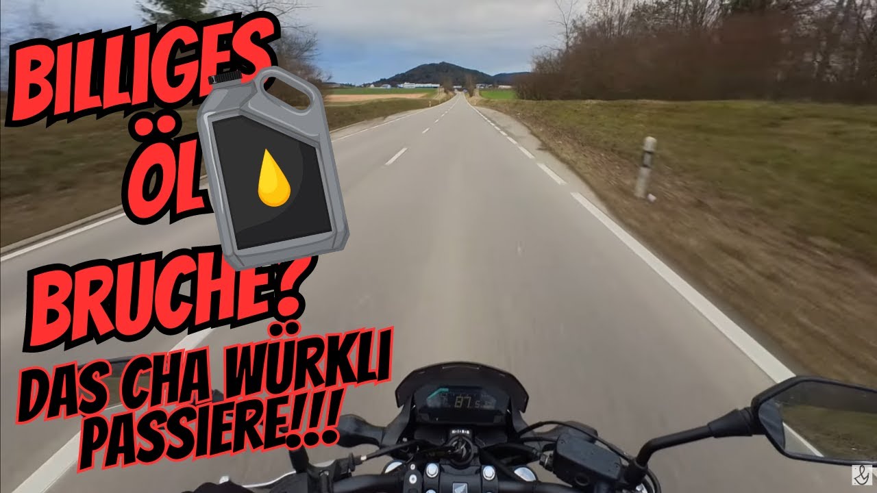 Günstigs Motoröl bruche? TOP 10 Mythen über Öl - YouTube