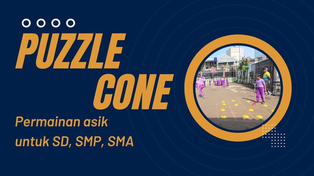 Games Puzzle Cone | Permainan asik untuk SD, SMP, SMA - YouTube