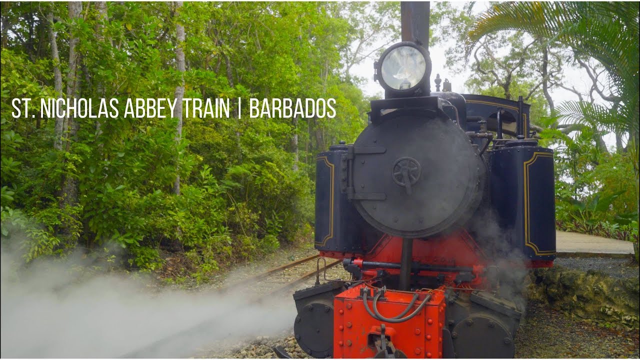 St. Nicholas Abbey Train | Barbados (Sony FX3) - YouTube