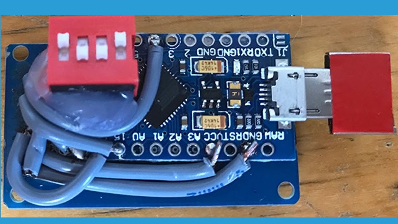 Arduino Badusb Wdip Switches Youtube