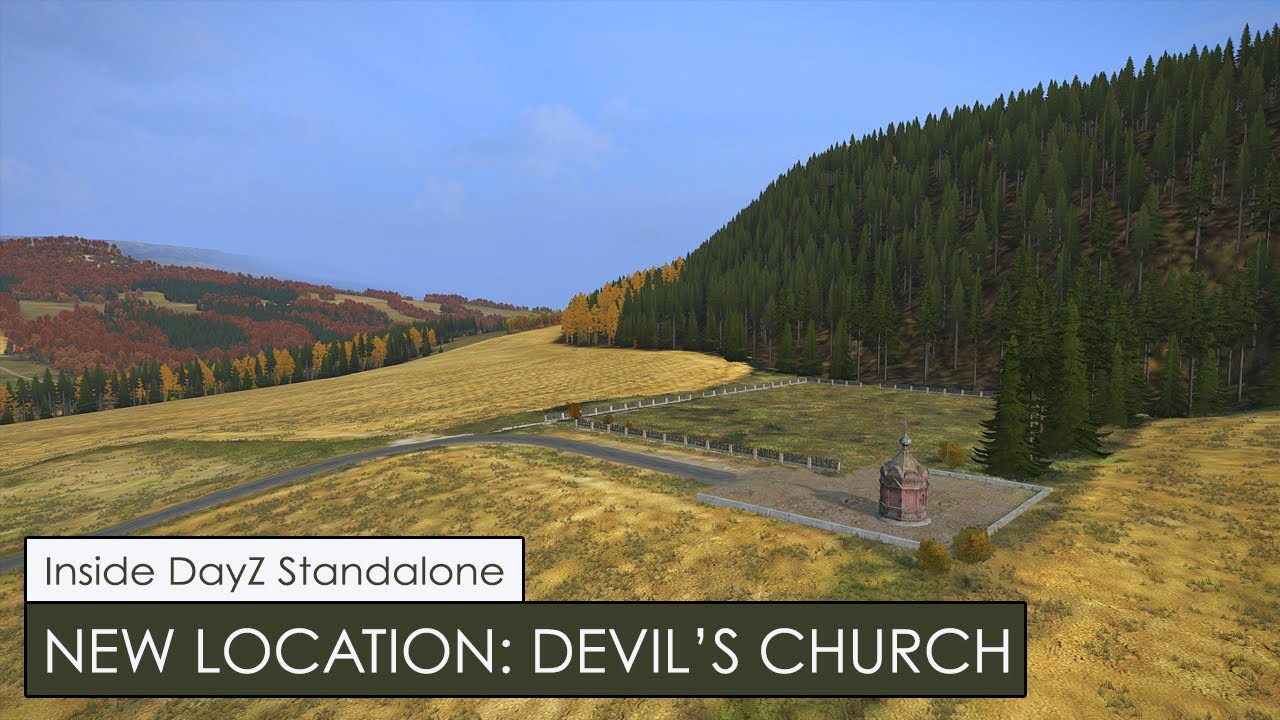 Inside DayZ Standalone: Devil's Church - YouTube