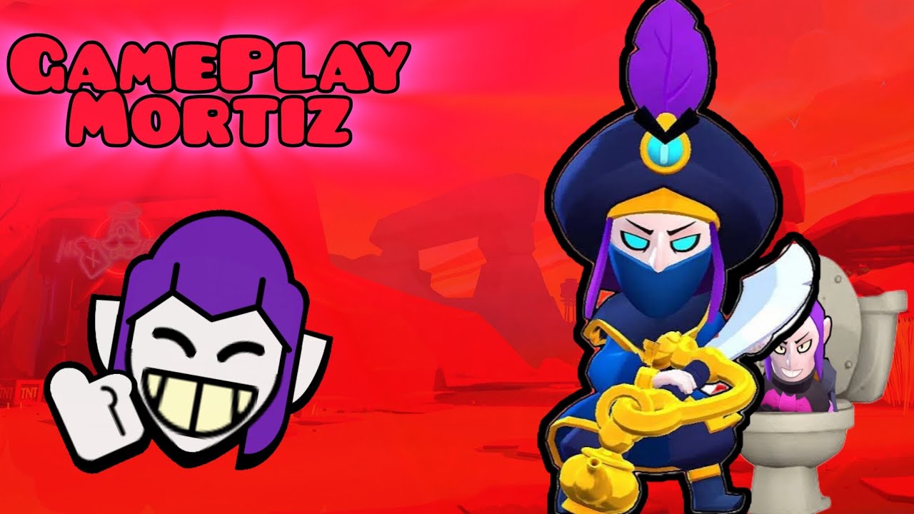🔥60fps Gameplay Mortis | Brawl stars🔥 - YouTube