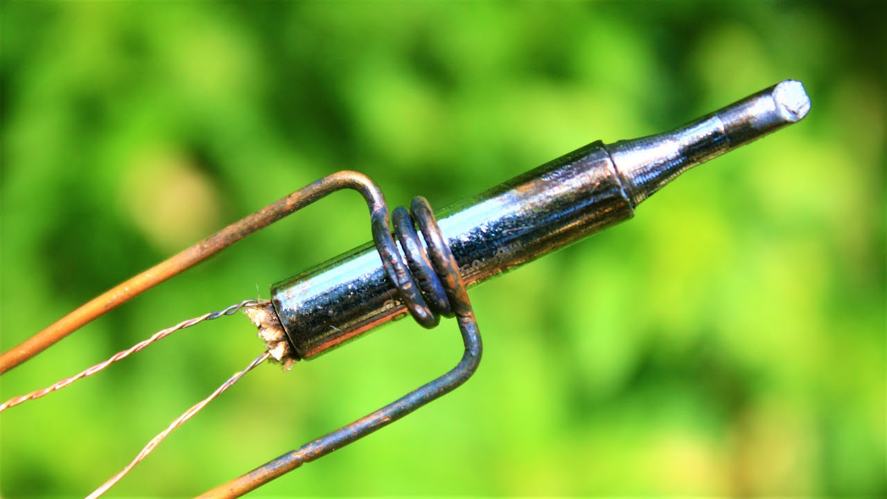 CARA TERMUDAH MEMBUAT SOLDER SUPER PANAS !! KENAPA BANYAK TEKNISI ...