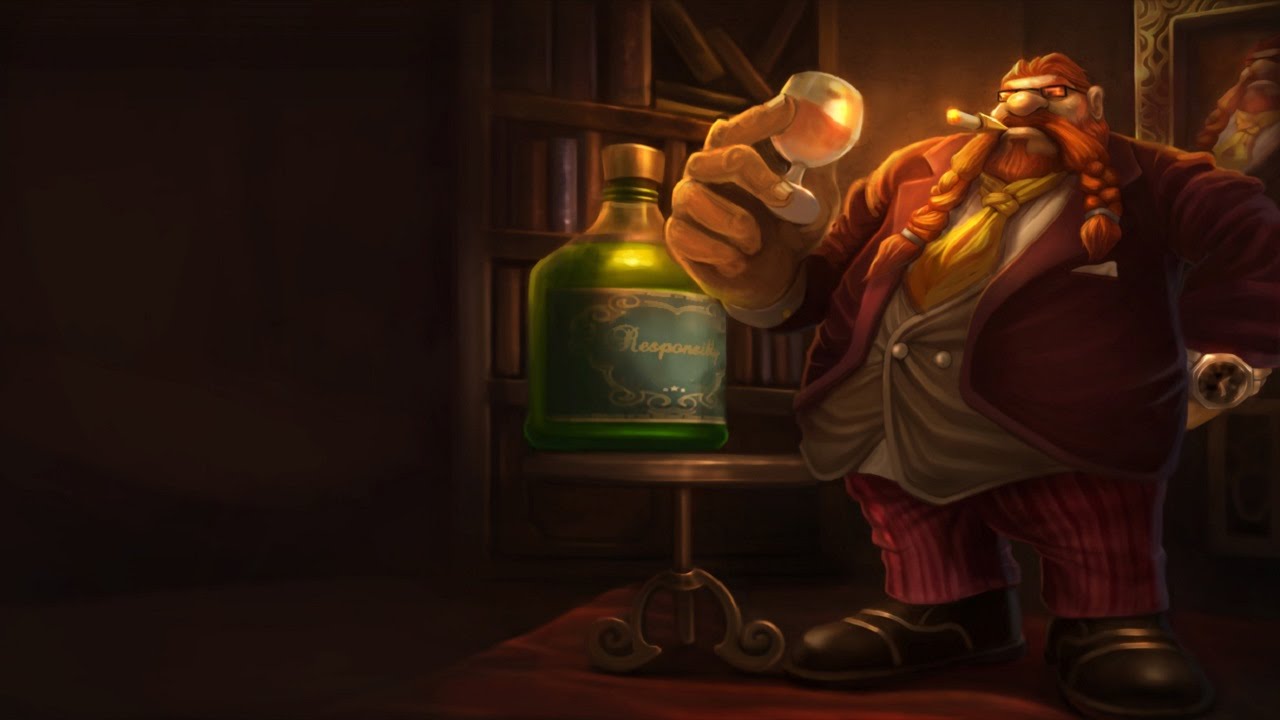 Skin Gragas la Classe - League of Legends - YouTube