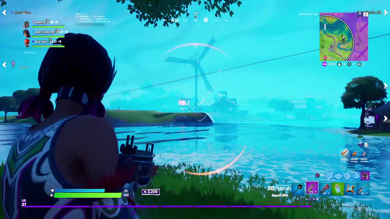 ARENA DIVISION 6 WIN, 12 KILLS IN TOTAL, Astr_Gynxzy POV. - YouTube