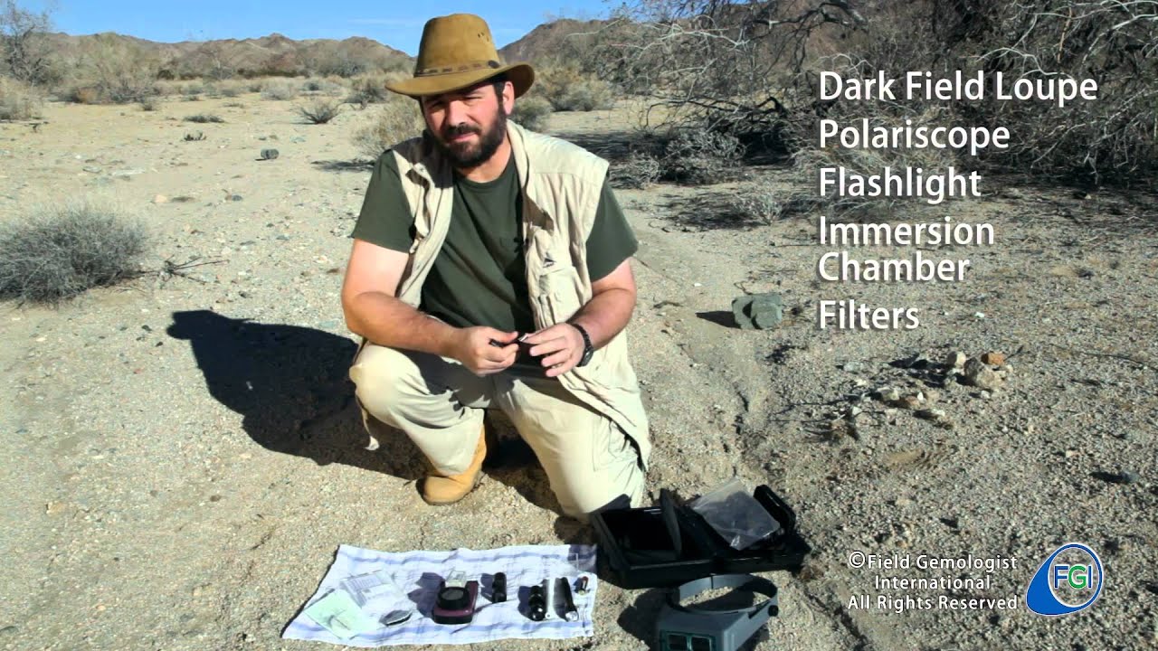Field Gemologist Equipment - YouTube