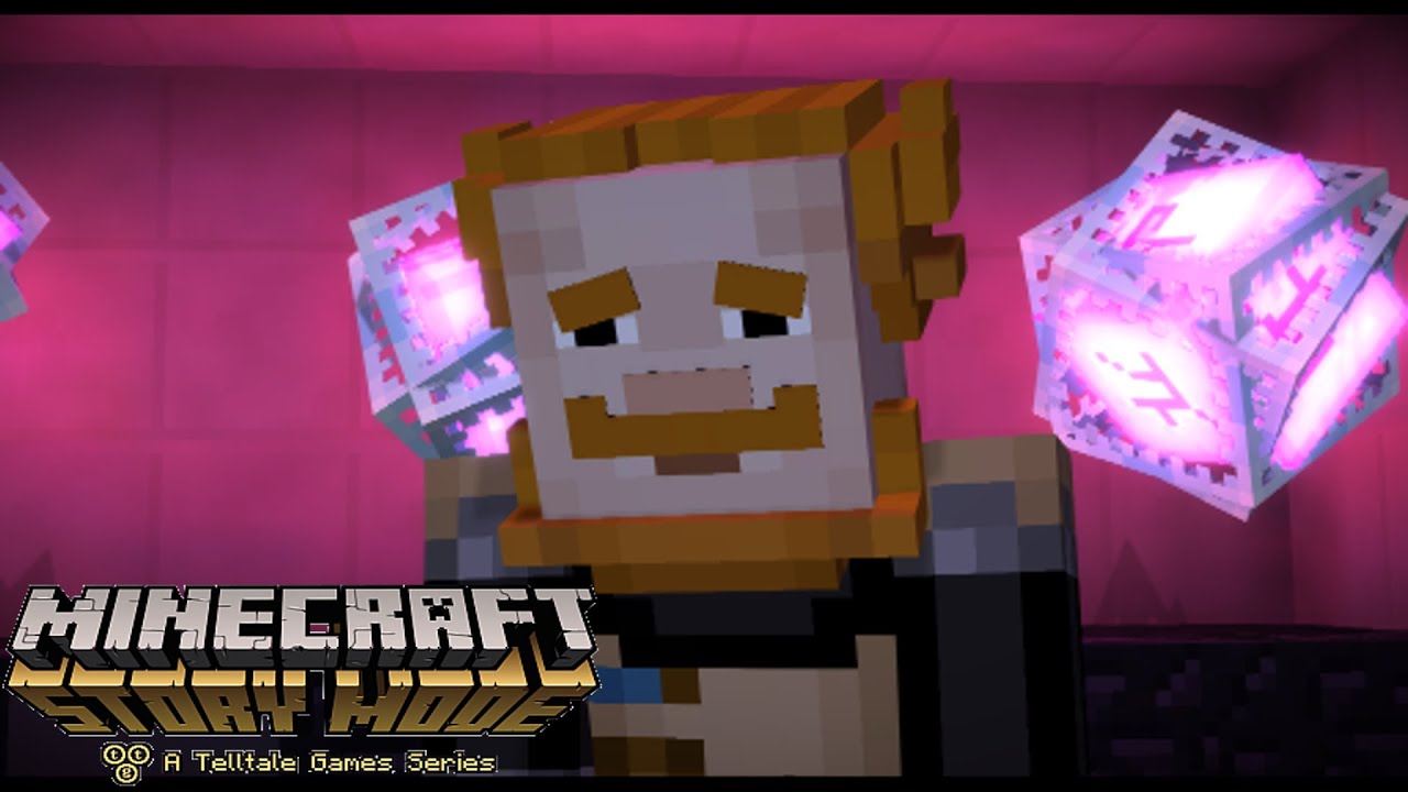 THE TRUTH IS REVEALED! -MINECRAFT STORY MODE EP.4 PT.1 - YouTube