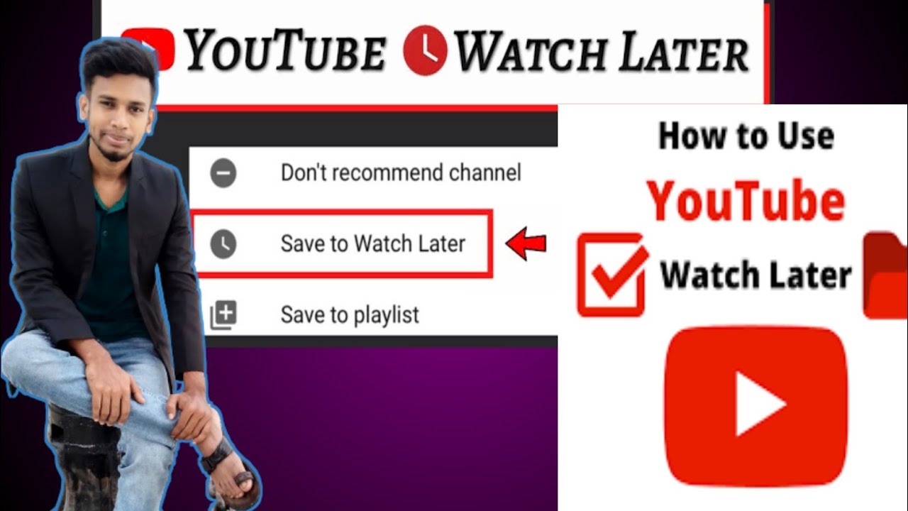 How To Save/Add Videos To Watch Later On Youtube 2022| Use Watch Later ...