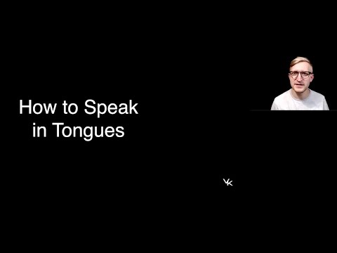 Speaking in Tongues Tutorial; Benefits of Tongues (Glossolalia); Holy ...