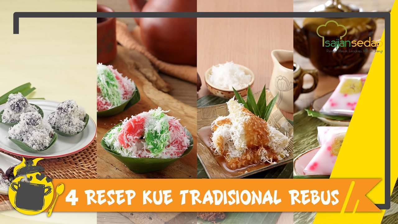 4 Resep Kue Tradisional Rebus Paling Enak dan Manis, Bikin Ketagihan ...