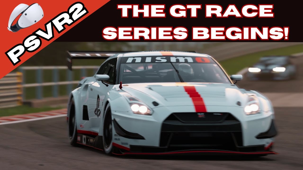Gran Turismo 7 - GT Series | Race 1 - YouTube