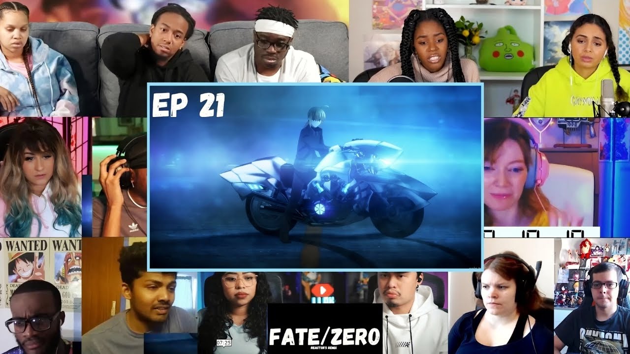 FATE/ZERO Season 2 Episode 8(21) Reaction Mashup | Knight on Two Wheels ...