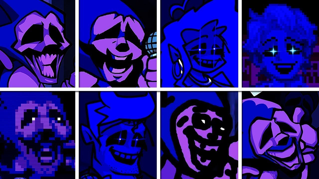 FNF | Endless but everytime it is the Opponent's turn the mod changes ...