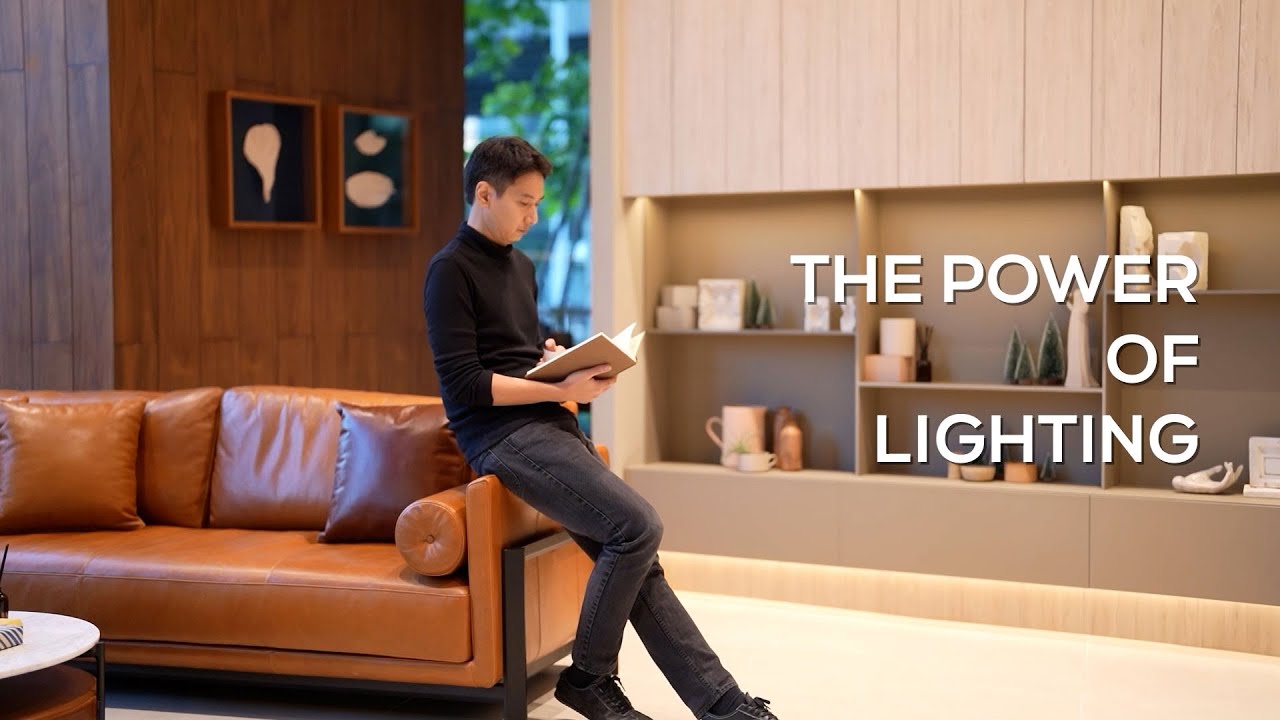"The Power of Lighting Design" ออกแบบแสงไฟในบ้านนั้นสำคัญอย่างไร? - YouTube