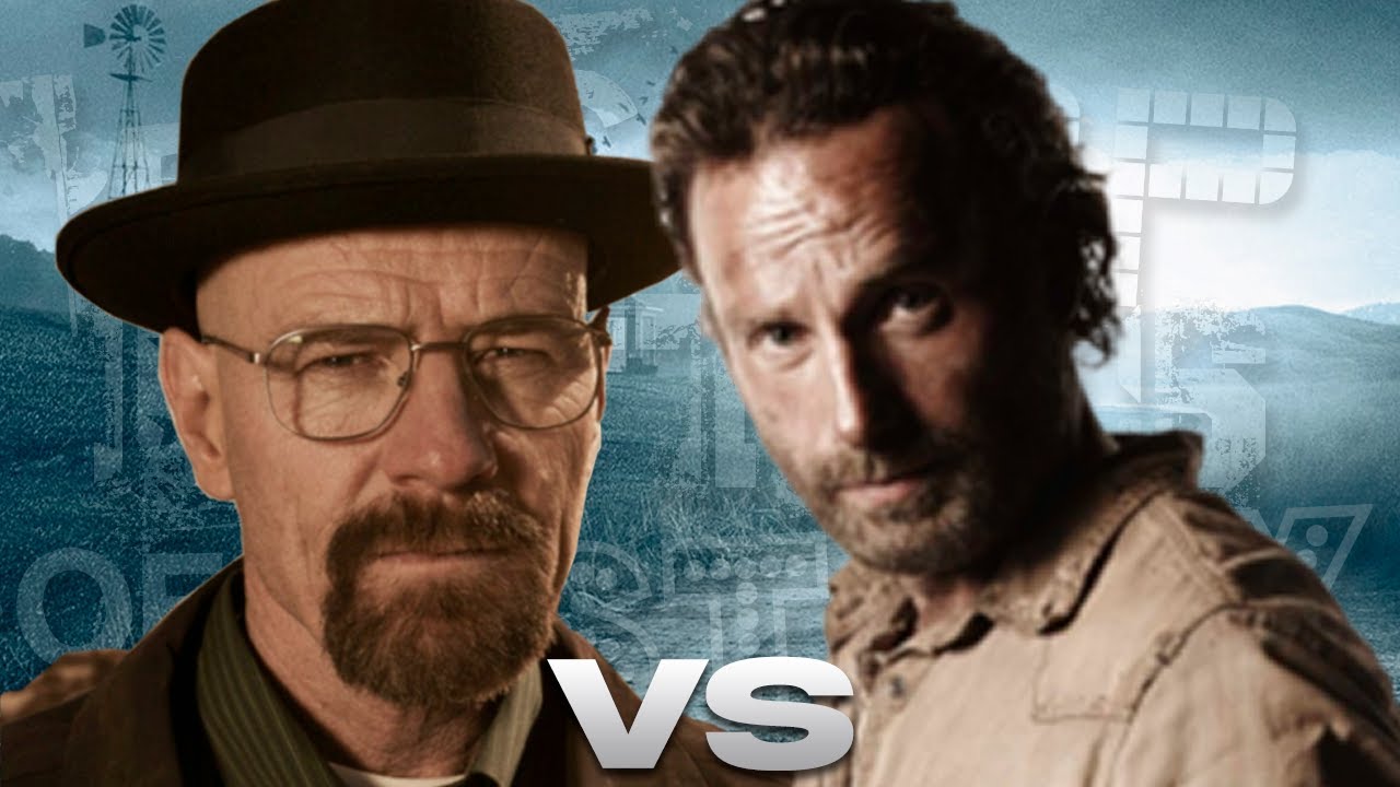 Rick Grimes And Walter White