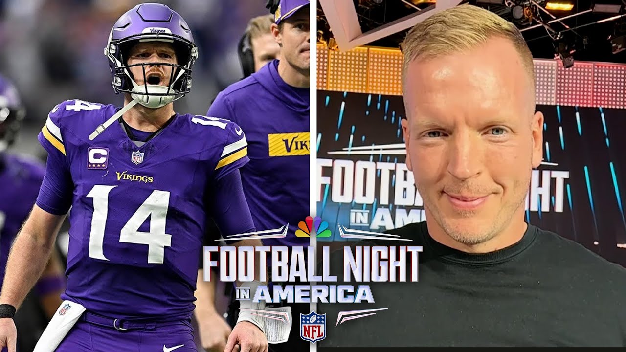 Sam Darnold FaceTimes Chris Simms after career day vs. Kirk Cousins ...