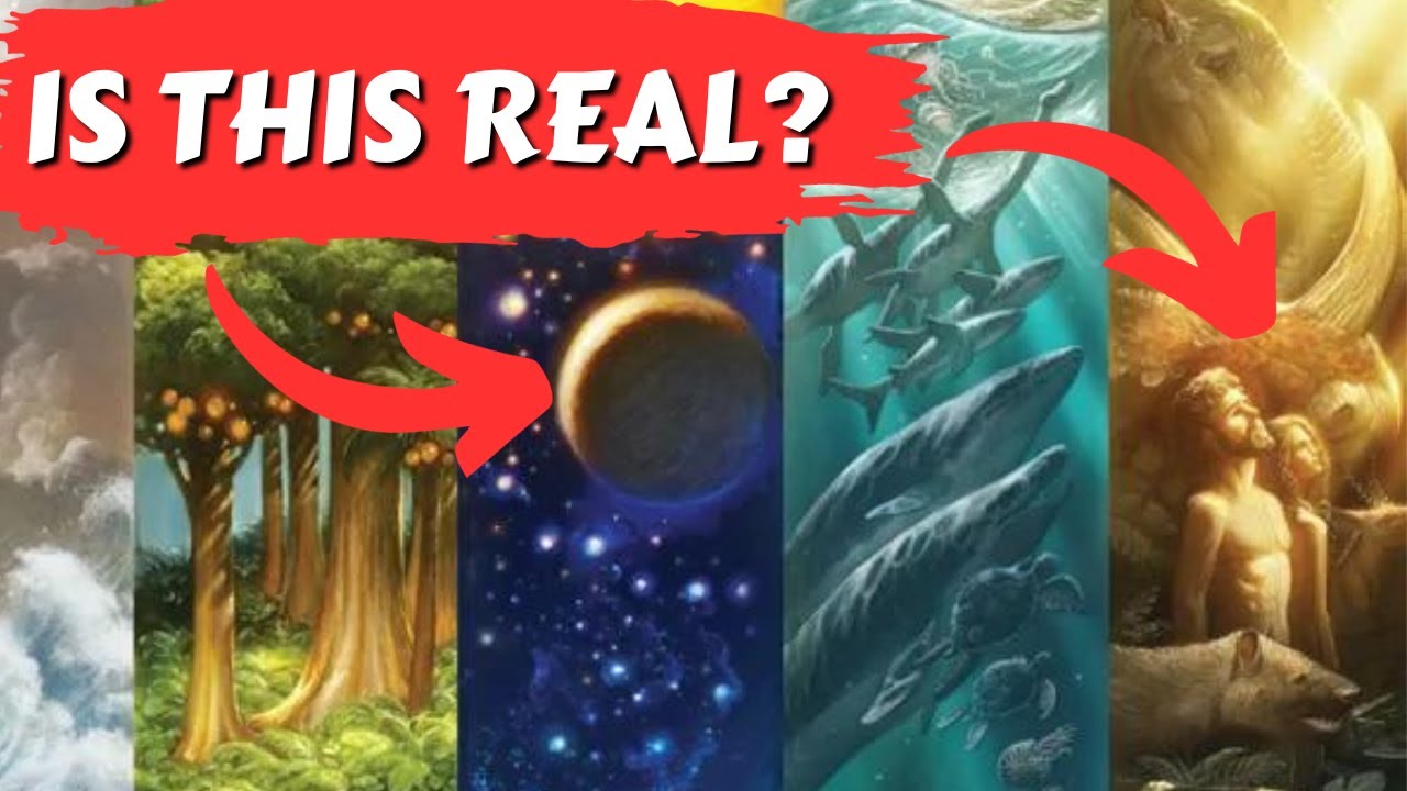 Is the Creation Account Of Genesis Real? - YouTube
