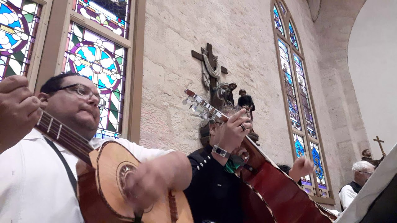 San Fernando Cathedral Mariachi Choir 2020 - YouTube