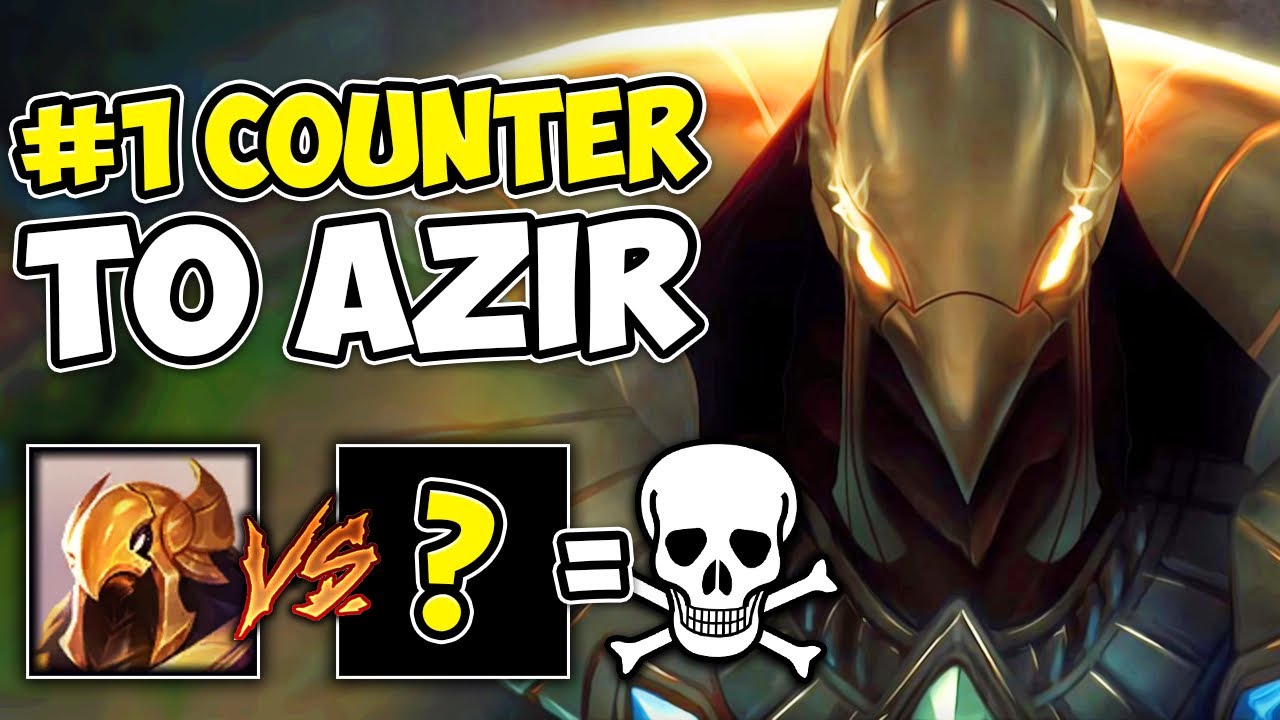 HOW TO BEAT AZIR'S #1 COUNTER! - League of Legends - YouTube