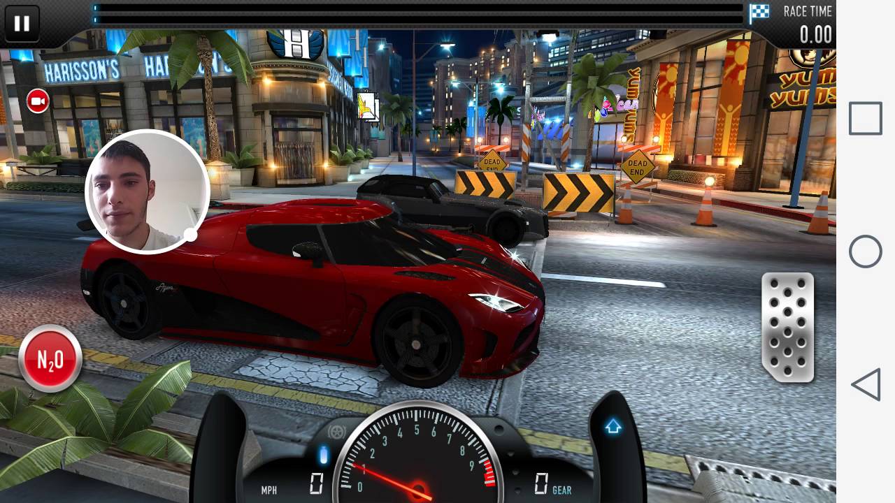 Top speed in CSR Racing 308!!! - YouTube