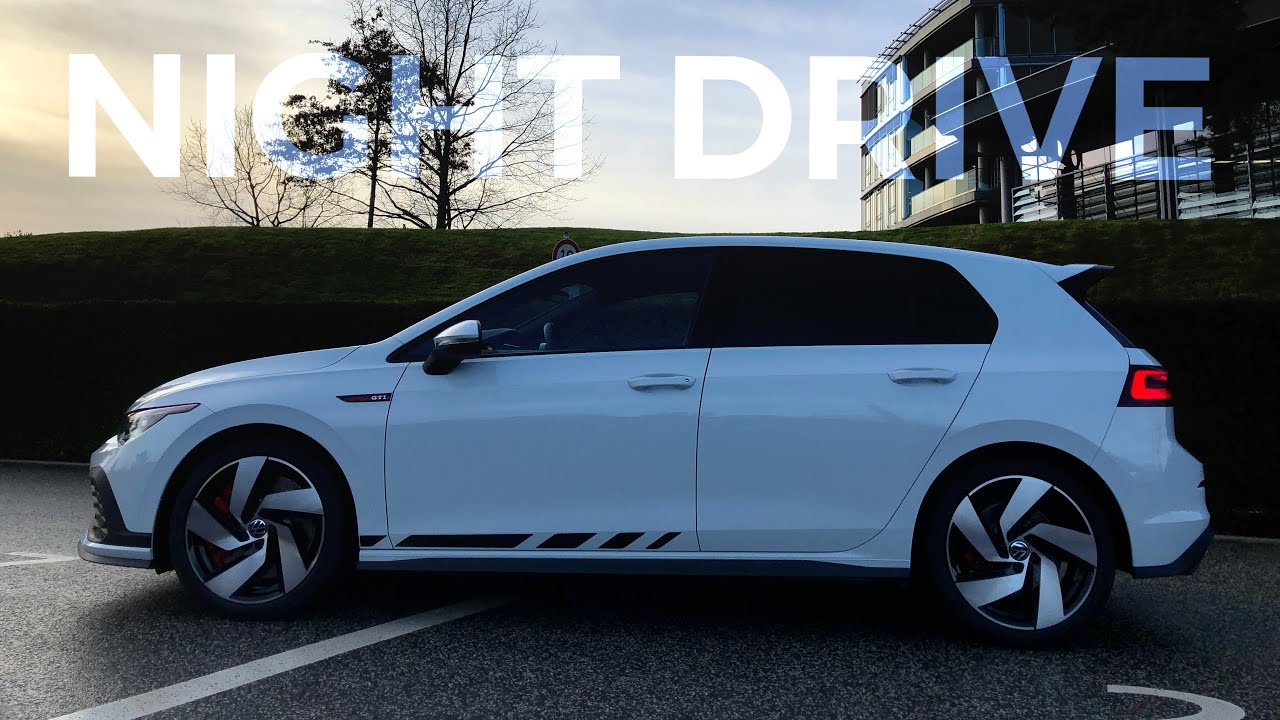 GOLF 8 GTI CLUBSPORT | NIGHT DRIVE - YouTube